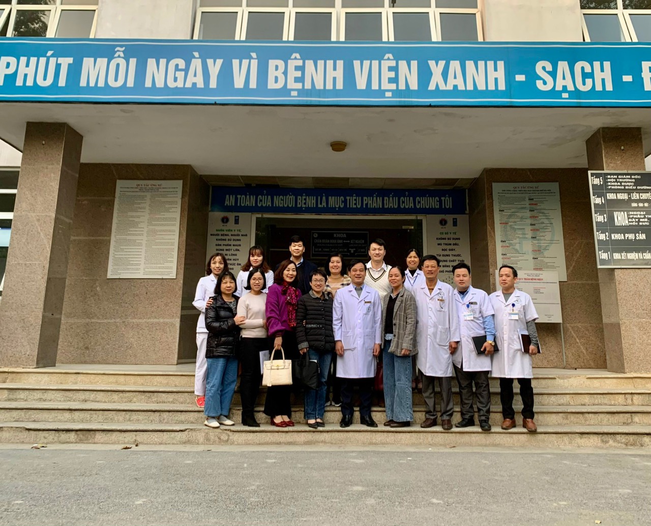 Bệnh viện đa khoa huyện Chương Mỹ tiếp đoàn kiểm tra, đánh giá Hệ thống ...